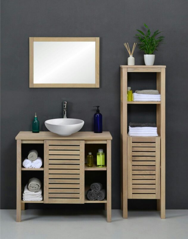 AHŞAP LAVABO TEZGAHI FİLOK | Anka AHŞAPÇI